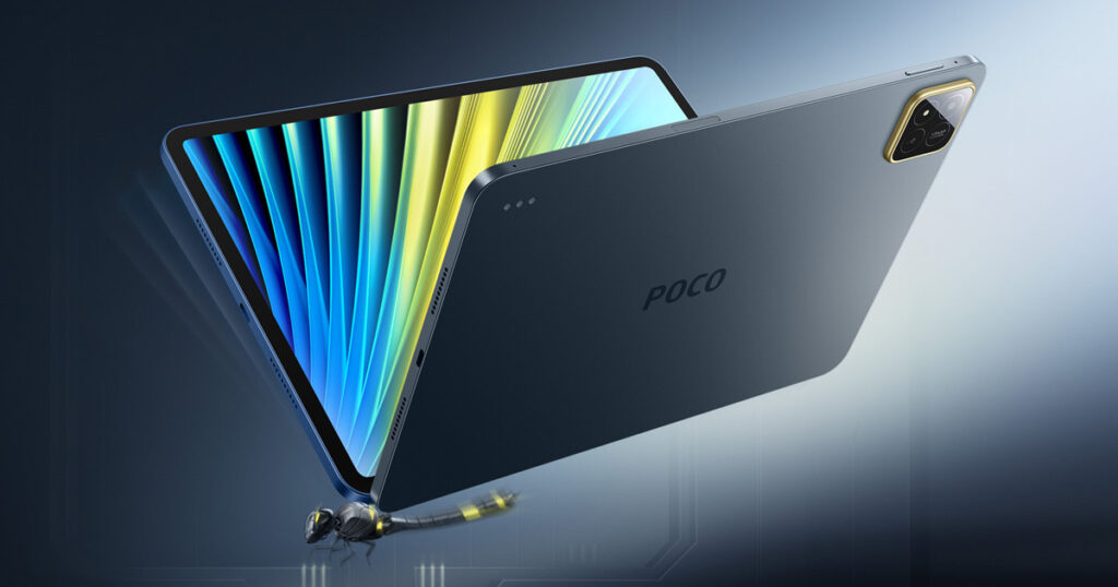 Record price 254 € in EU warehouse: The latest tablet POCO Pad X1 with ...