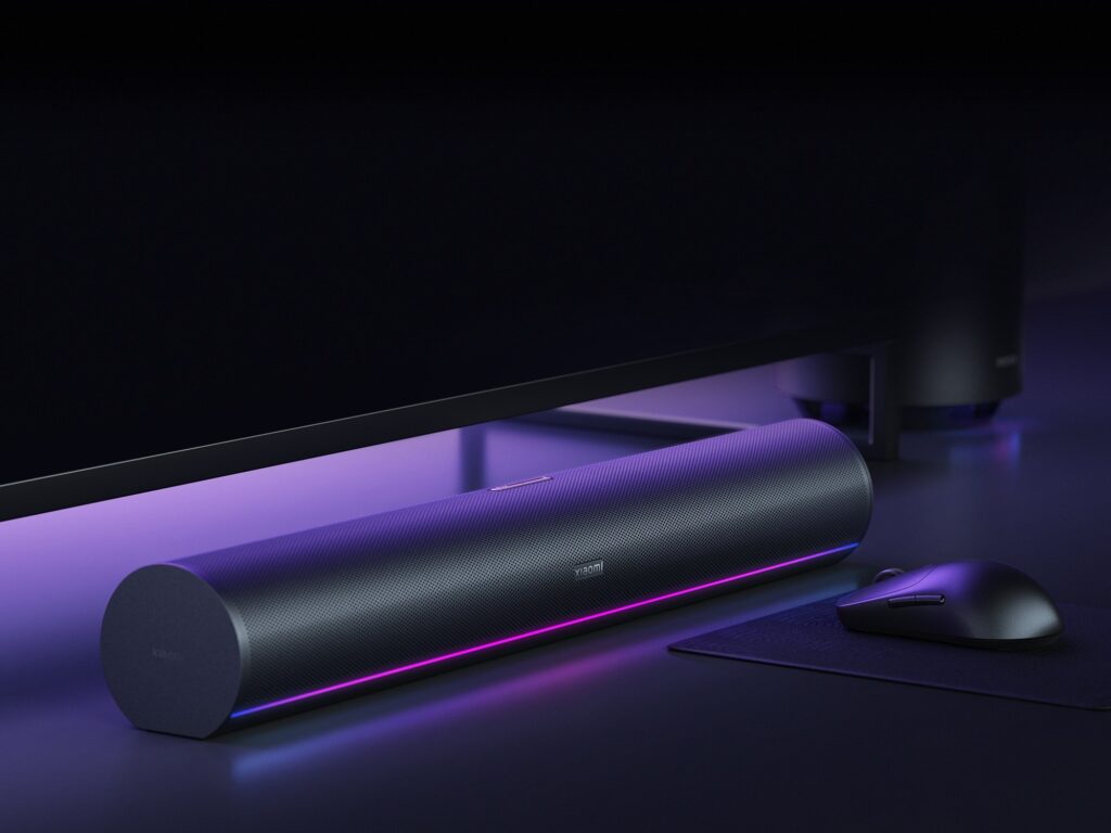 O conjunto de alto-falantes Xiaomi Desktop Speaker Pro oferece caixas ...