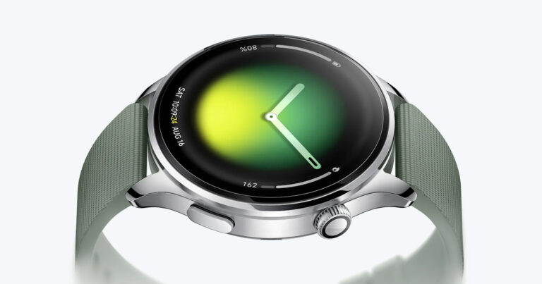 New flagship smartwatch Xiaomi Watch 5 official: Wear OS with a claimed ...