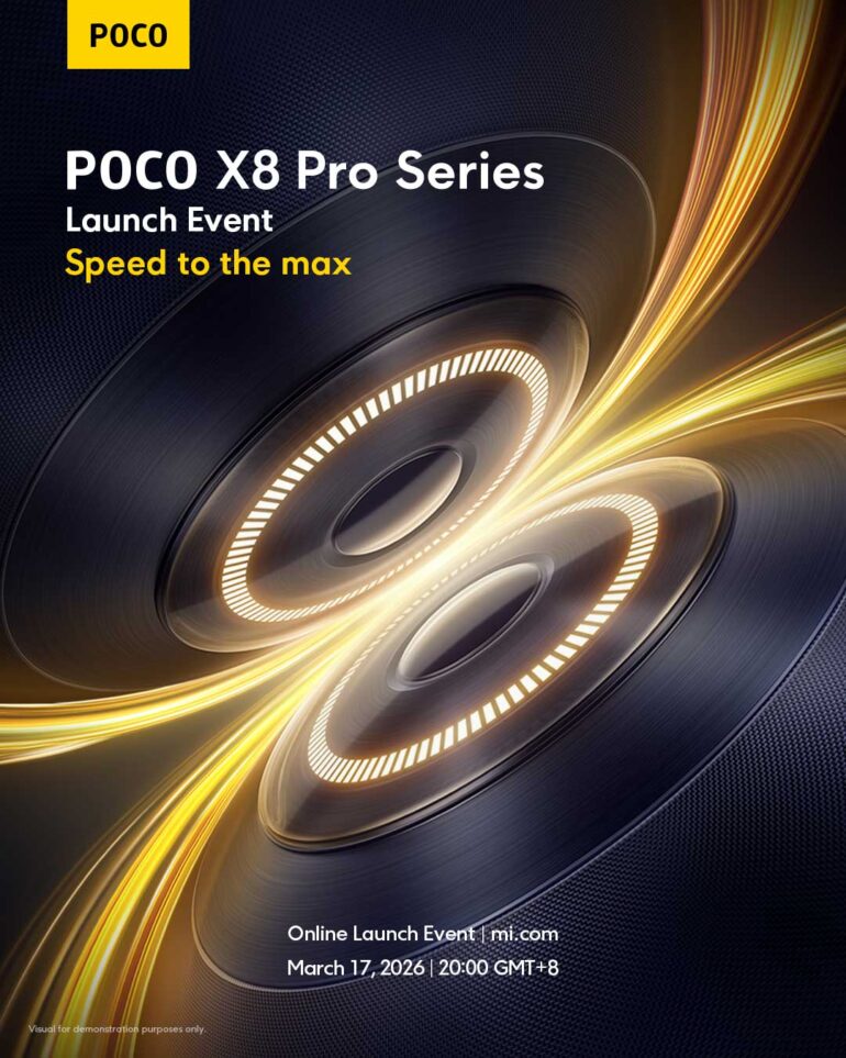 POCO X8 ProとX8 Pro Maxは2026年3月に発売予定 - Xiaomi Planet