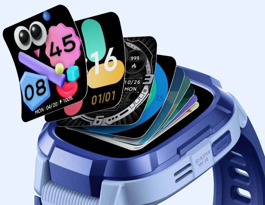 Mibro Kids P6: Children's 4G watch from the Xiaomi ecosystem - Xiaomi ...